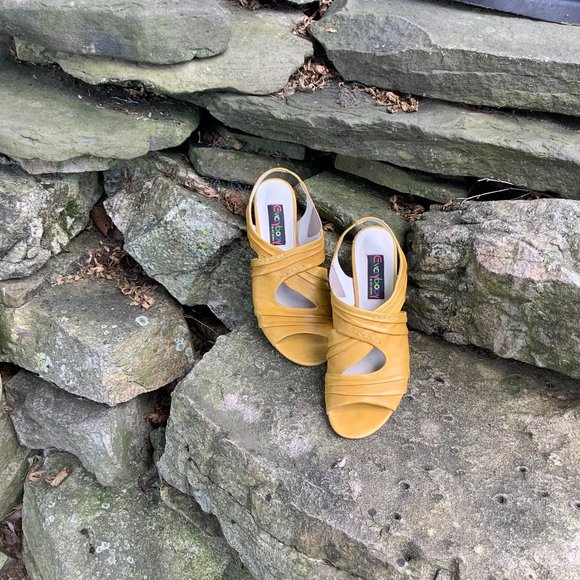 BZ Moda | Shoes | Everybody By Bz Moda Mustard Leather Sz 4 | Poshmark